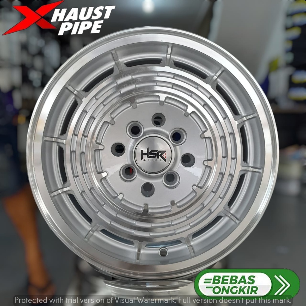 Jual Velg Monoblock HSR RTR Ring 14 Cocok Untuk Xenia Corolla Avanza ...