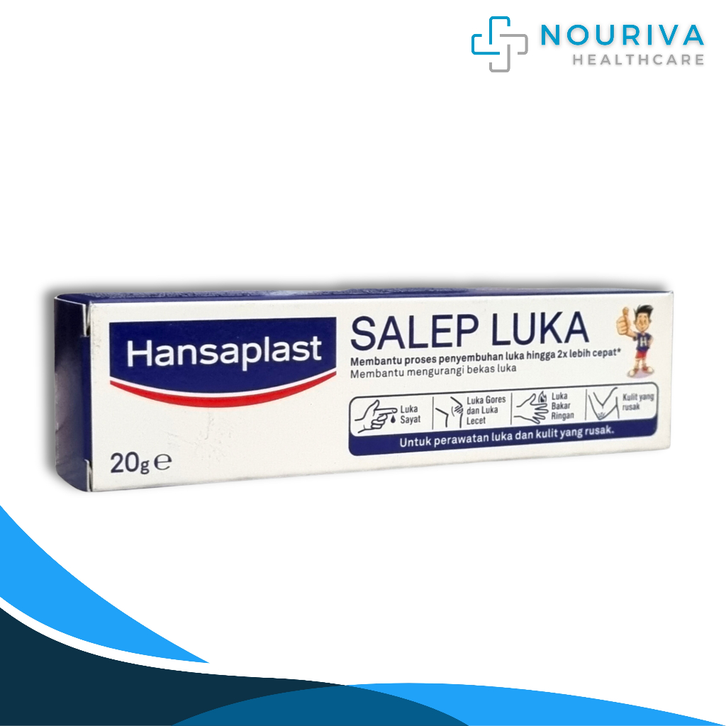 Jual Hansaplast Salep Luka 20gr - Salep Perawatan Luka dan Kulit Rusak ...