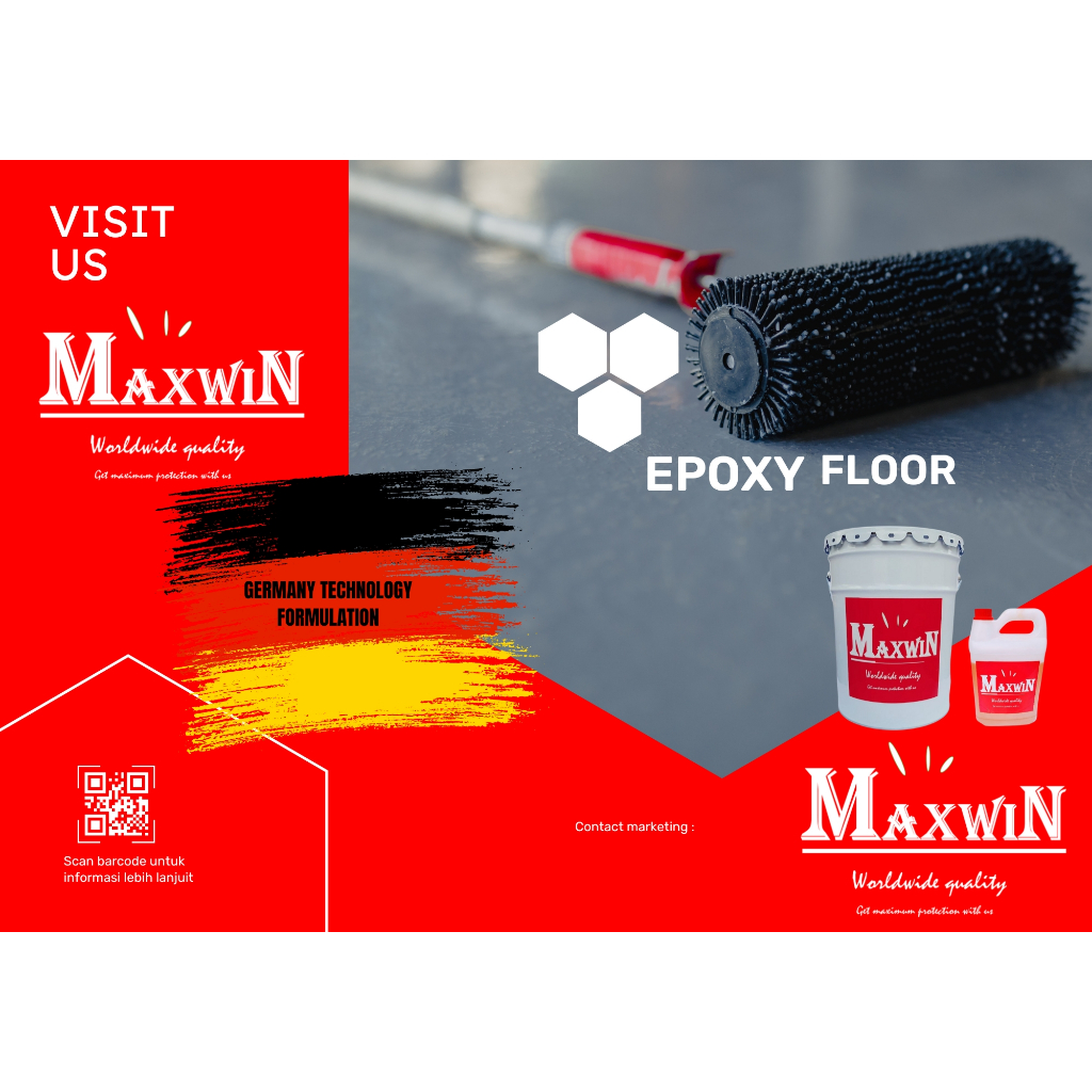 Jual 5 KG CAT EPOXY LANTAI | CAT MENGKILAP | CAT LANTAI | CAT EPOXY ...