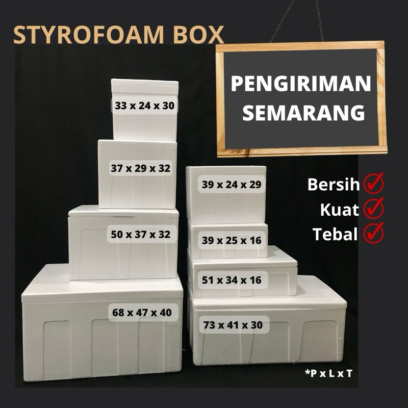 Jual Box Sterofoam Semarang Cepat Kirim Kualitas Premium Box styrofoam ...
