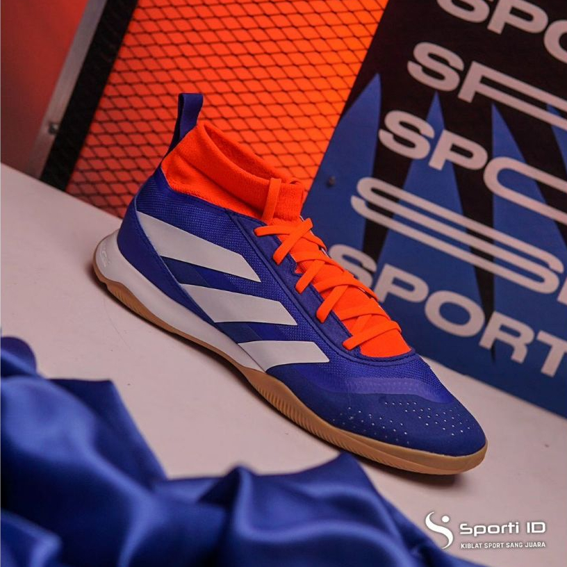 Jual Sepatu Futsal Adidas Predator League Mid IN - Lucid Blue IF6401 ...
