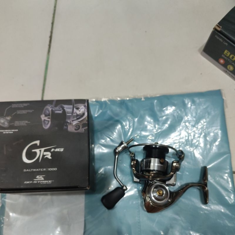 Jual reel go strike gtr hg 1000 power handle | Shopee Indonesia