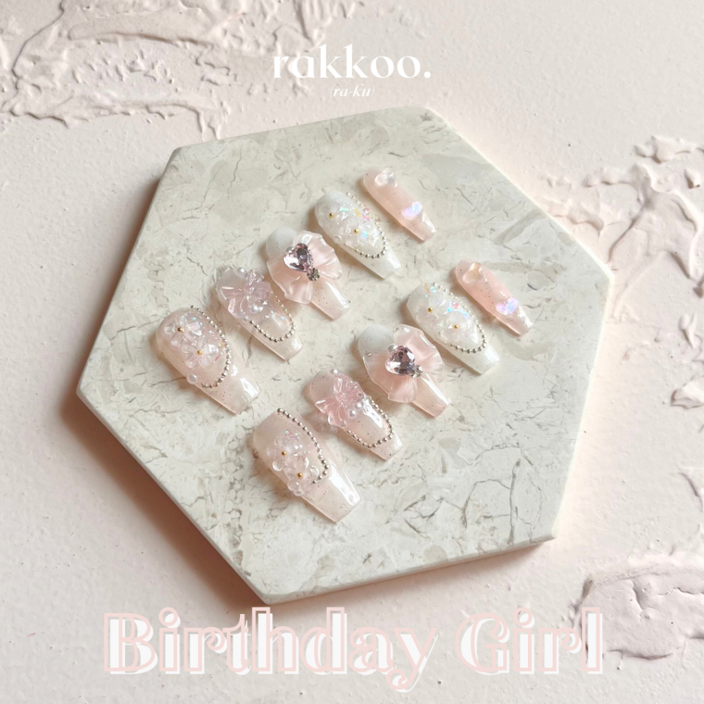 Jual [RAKKOO.ID] Birthday Girl - Ready Stock - Limited Edition Birthday ...