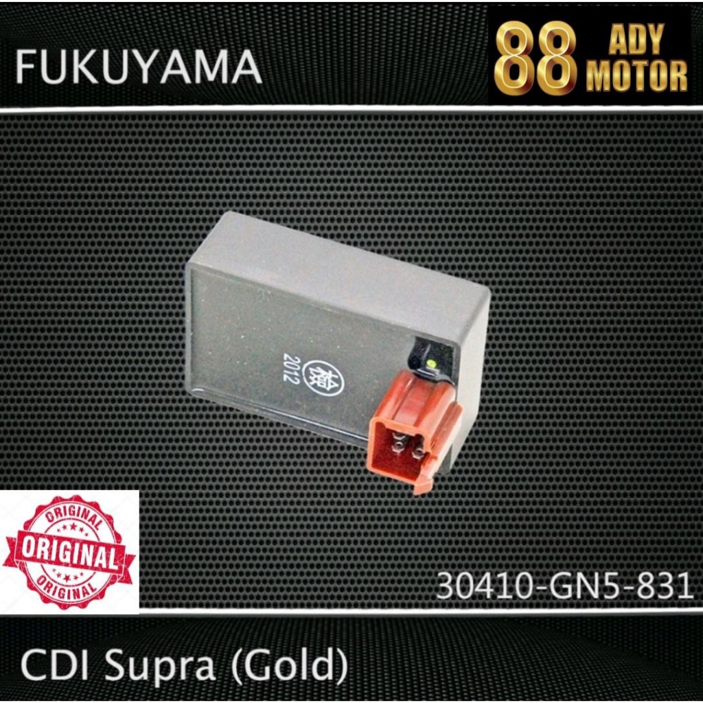 Jual CDI Supra, Grand, Legenda Honda Asli Fukuyama ( Gold Quality ...