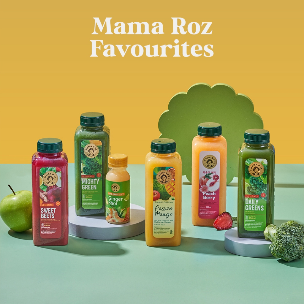 Jual Mama Roz Favorites | Shopee Indonesia