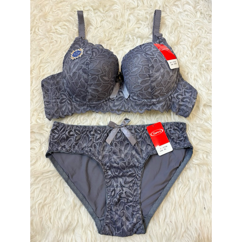 Jual Set CD dan BRA Sorex Renda BH Kawat Wanita hantaran premium ...