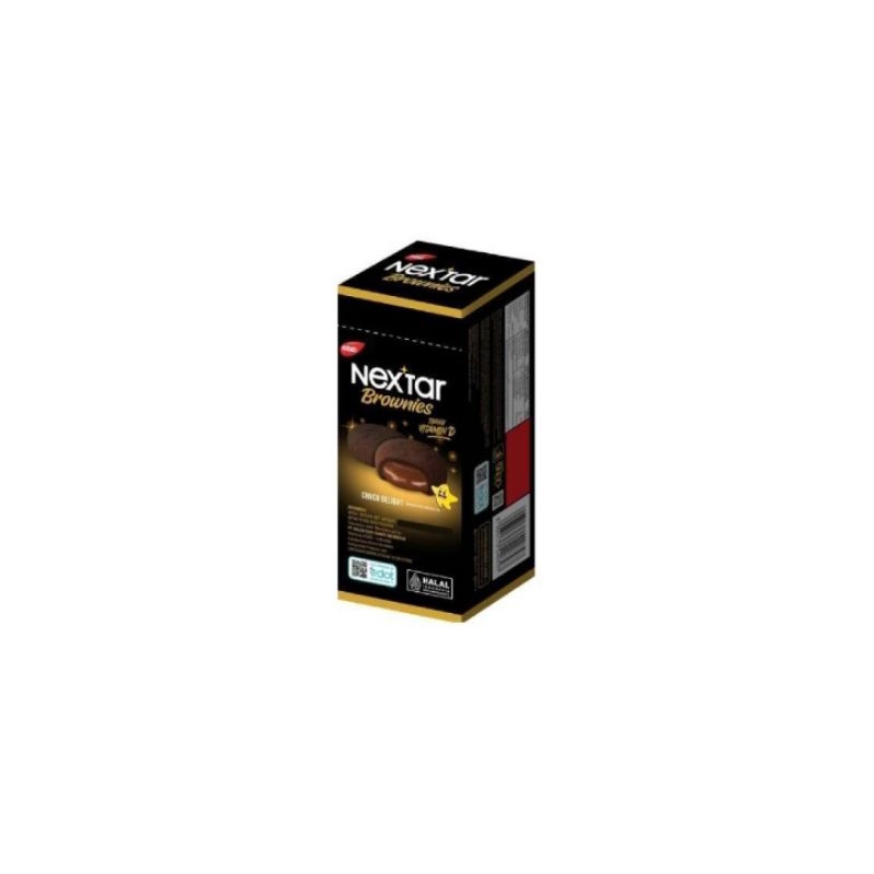 Jual NEXTAR Chocolate Brownies Box 90GR | Shopee Indonesia