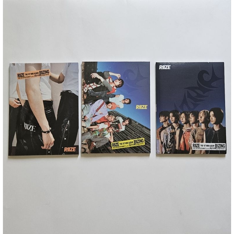 Jual RIIZE 1st Mini Album - RIIZING (PHOTOBOOK VERSION) | Shopee Indonesia