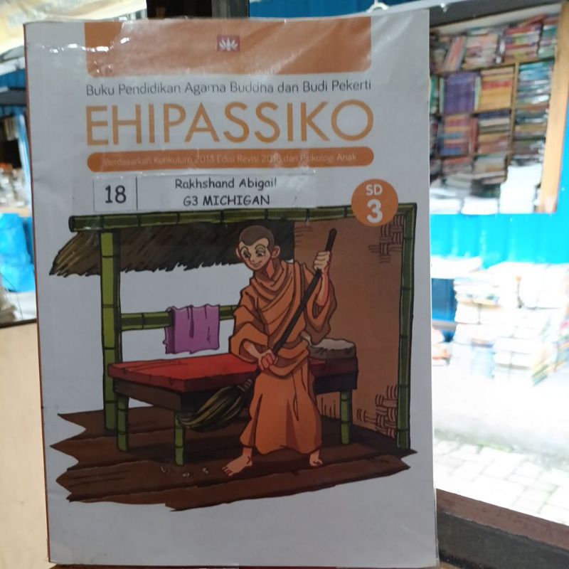 Jual buku agama Buddha ehipassiko untuk kelas 3 SD | Shopee Indonesia