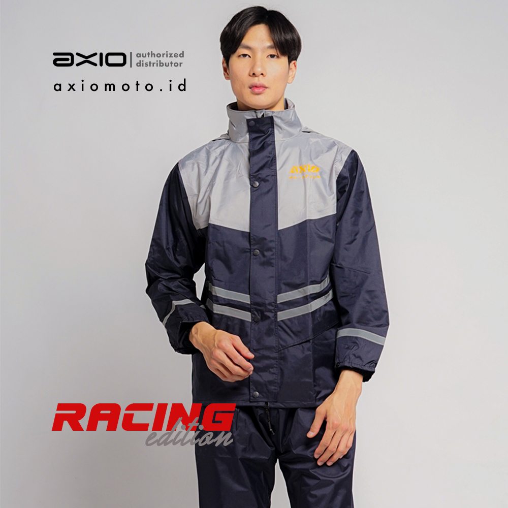 Jual Axio Jas Hujan Raincoat Ax-882 V Series 2 Tone | Shopee Indonesia
