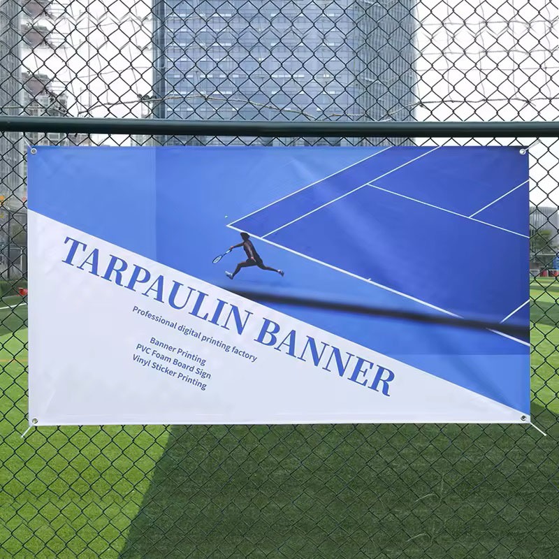 Jual Nazhifa Printing - Custom Banner Kain Jaring Futsal, Tenis, Bulu ...