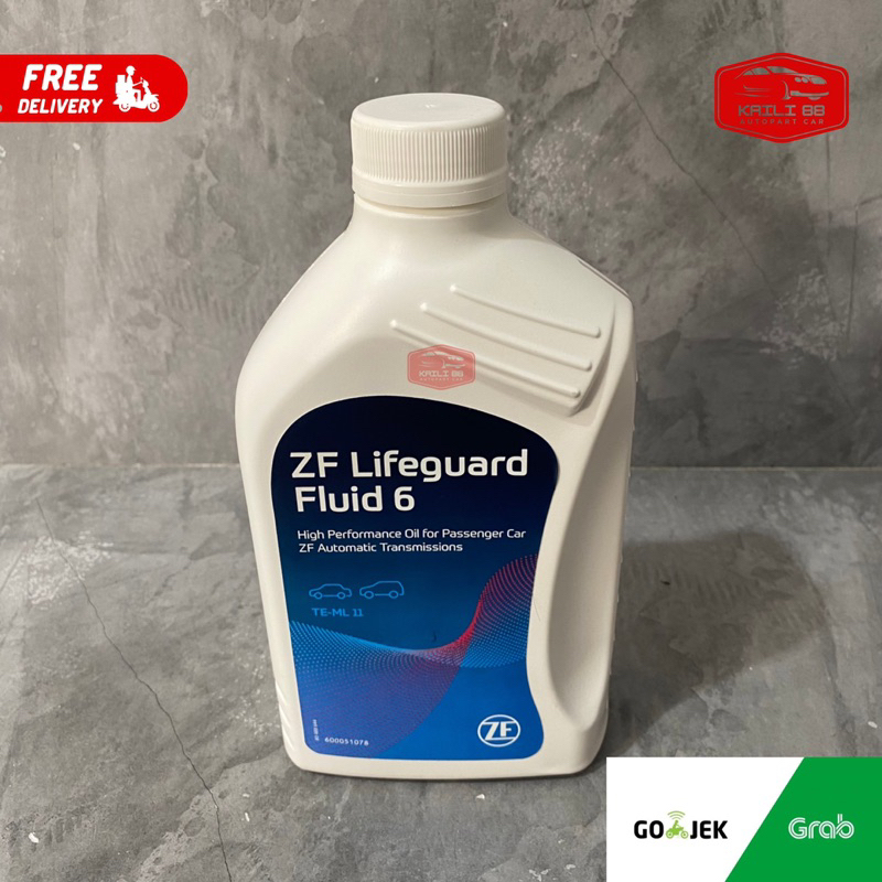 Jual Oli Fluid ZF 6 Speed Automatic Transmision / Oil Matic ZF 6 ZF6 ...