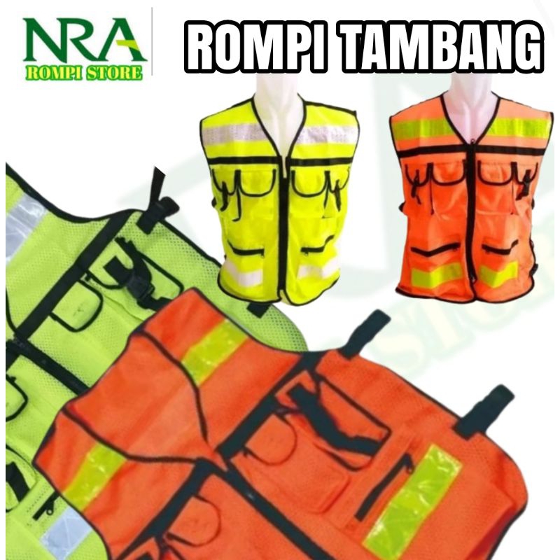 Jual Rompi Tambang, Rompi Tambang Safety untuk Pria, Rompi Tambang Batu ...