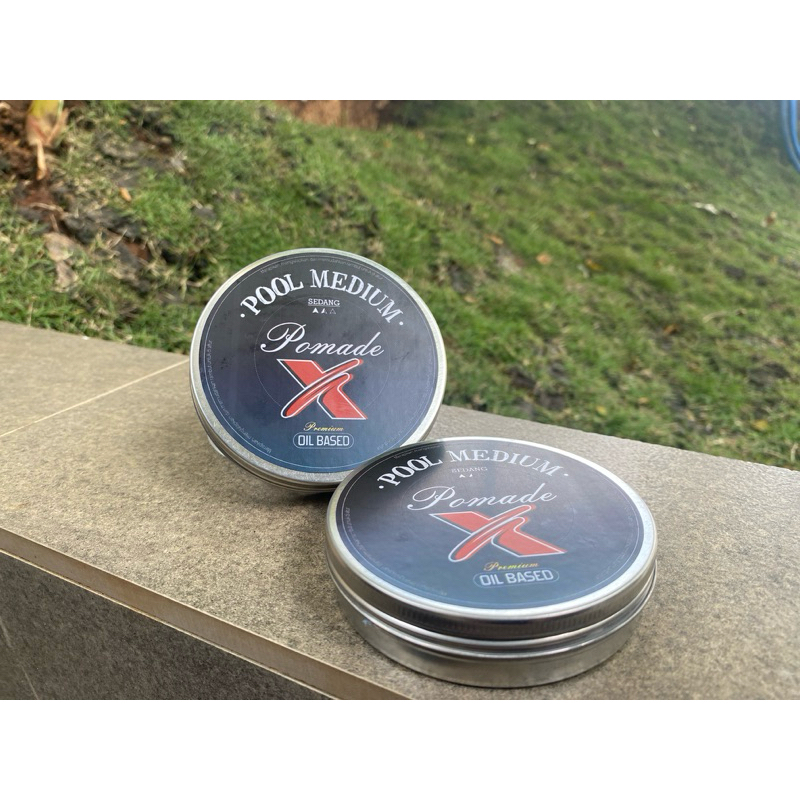 Jual X Pomade | minyak rambut pria | enak dipakai | bukan nunile ...