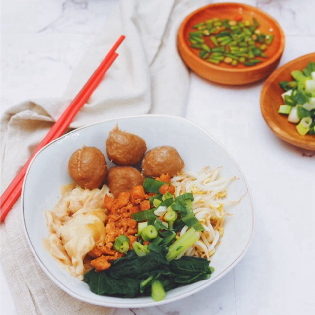 Jual BAKSO PANGSIT FROZEN / INSTAN / SIAP SAJI / BAKMI INSTAN / MIE ...