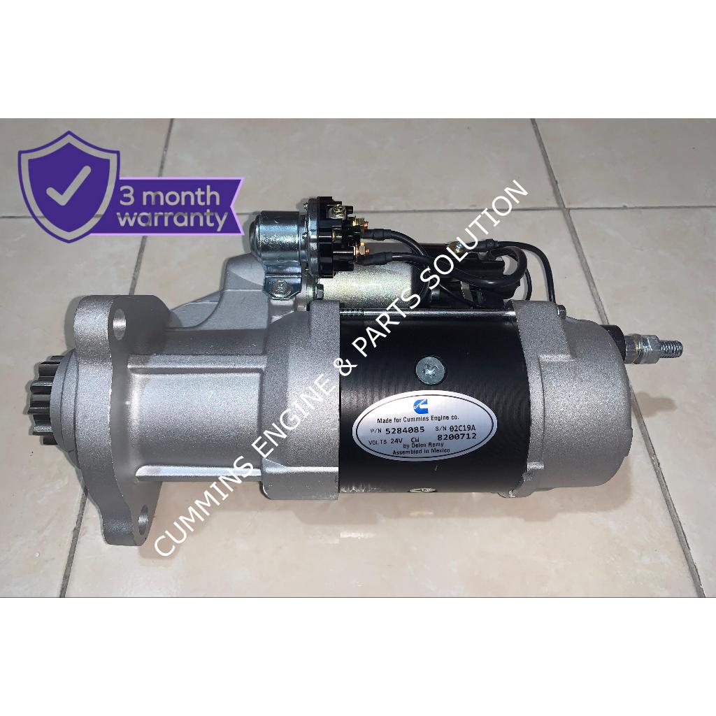 Jual Motor Starter 5284085 For Cummins QSX15, X12, X15 | Shopee Indonesia