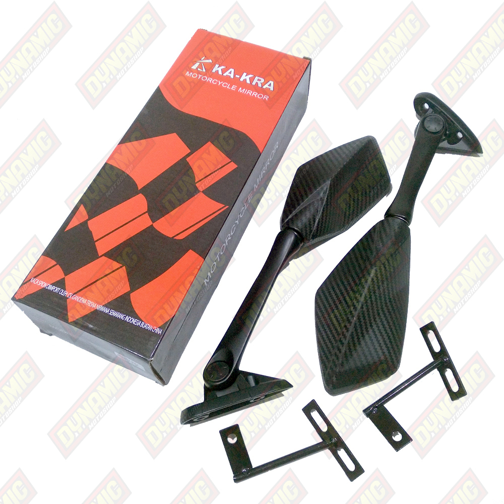 Jual SPION CARBON R25 R15 NMAX PANJANG PENDEK | Shopee Indonesia