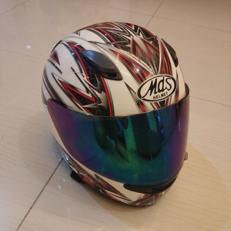 Jual [BEKAS ORIGINAL] MDS F1 Sport Full-face Helmet | Shopee Indonesia