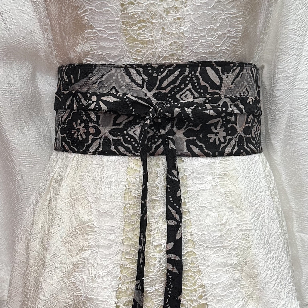 Jual OBI Belt Batik Motif Premium Bahan Viscose Ikat Pinggang Sabuk ...