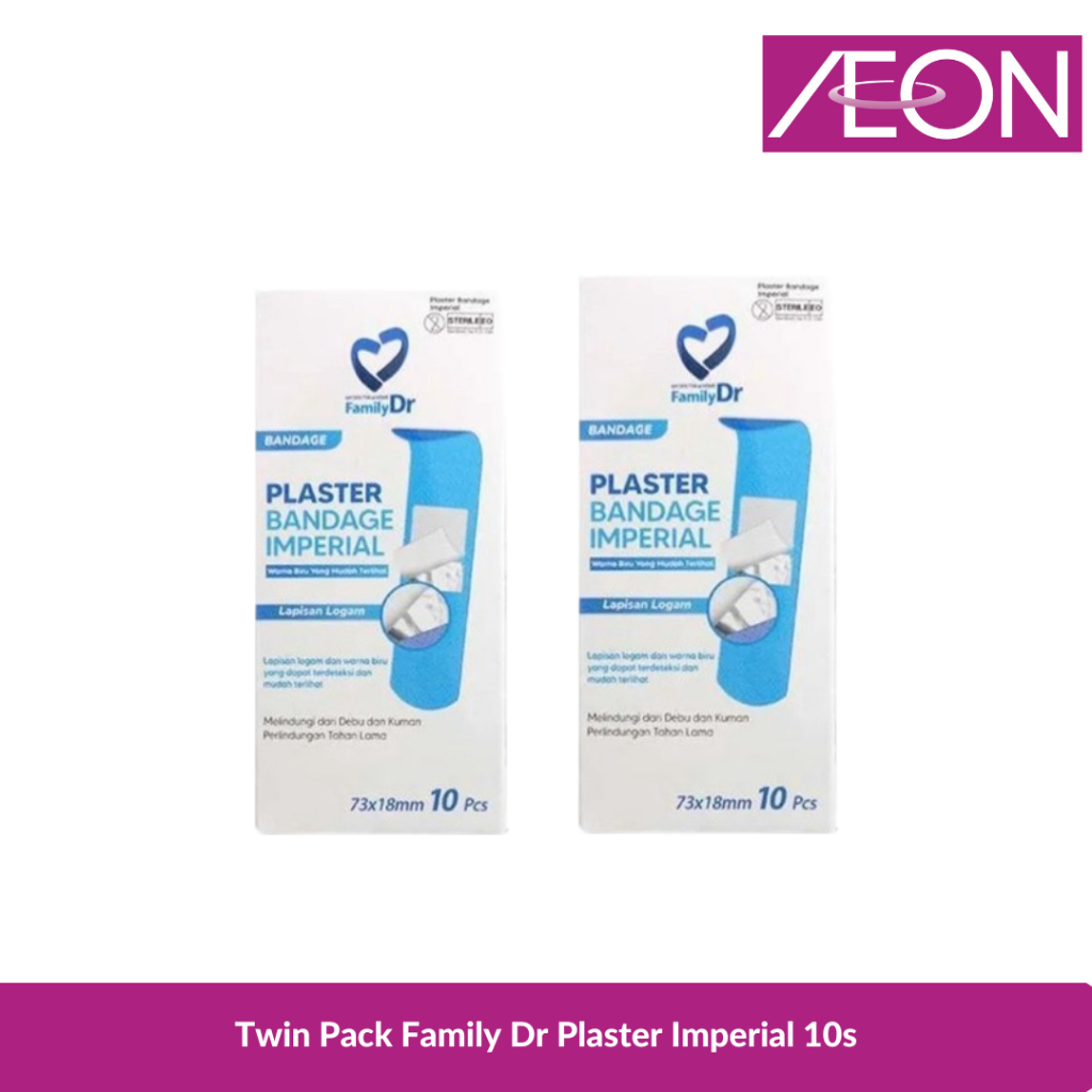 Jual Twin Pack Family dr plaster imperial 10s | Shopee Indonesia