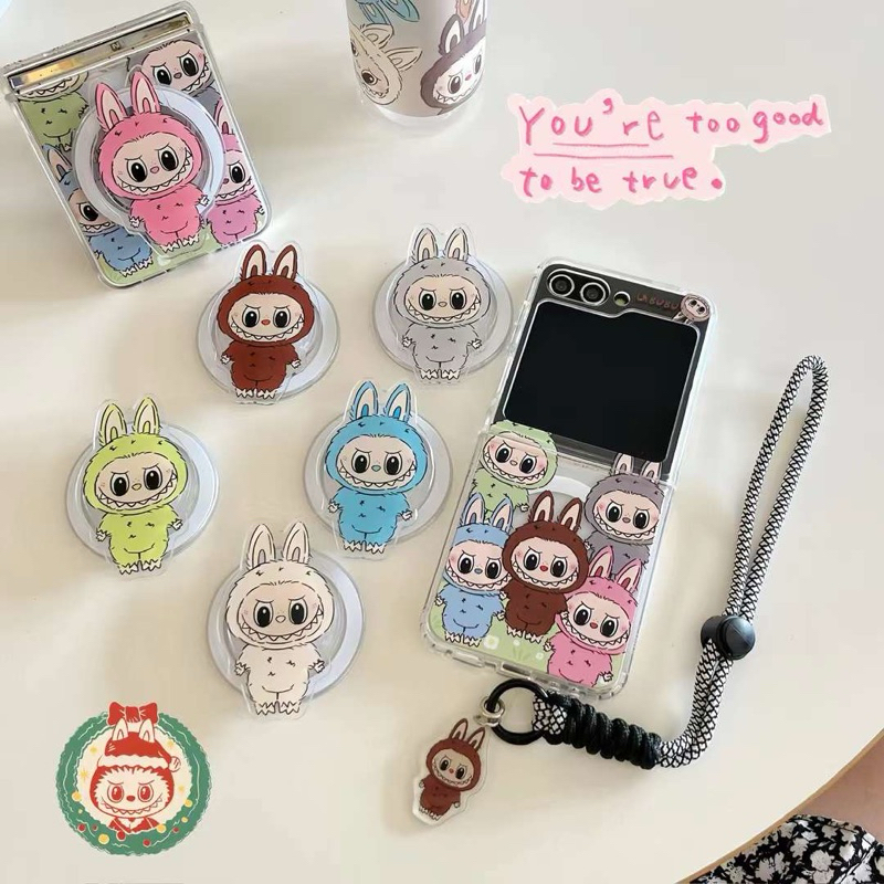 Jual Labubu Cute Case Magnet Labu Labu The Monster Popmart Cartoon ...