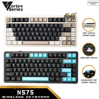 Jual VortexSeries NS75 NS 75 NS-75 Keyboard Gaming Wireless Bluetooth ...