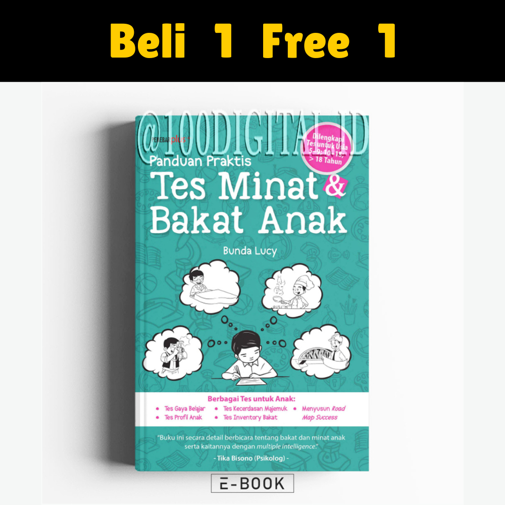 Jual EBOK Buku Panduan Praktis Tes Minat Bakat Anak | Shopee Indonesia Jual EBOK Buku Panduan Praktis Tes Minat Bakat Anak | Shopee Indonesia