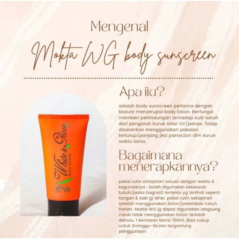 Jual Sunscreen Mokta Molis | Shopee Indonesia