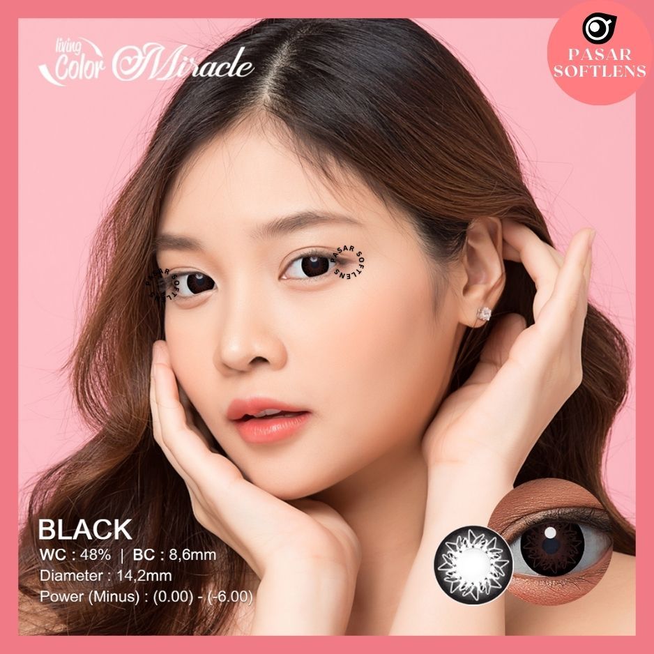 Jual SOFTLENS LIVING COLOR MIRACLE NORMAL & MINUS (-0.50 SD -6.00) BY ...