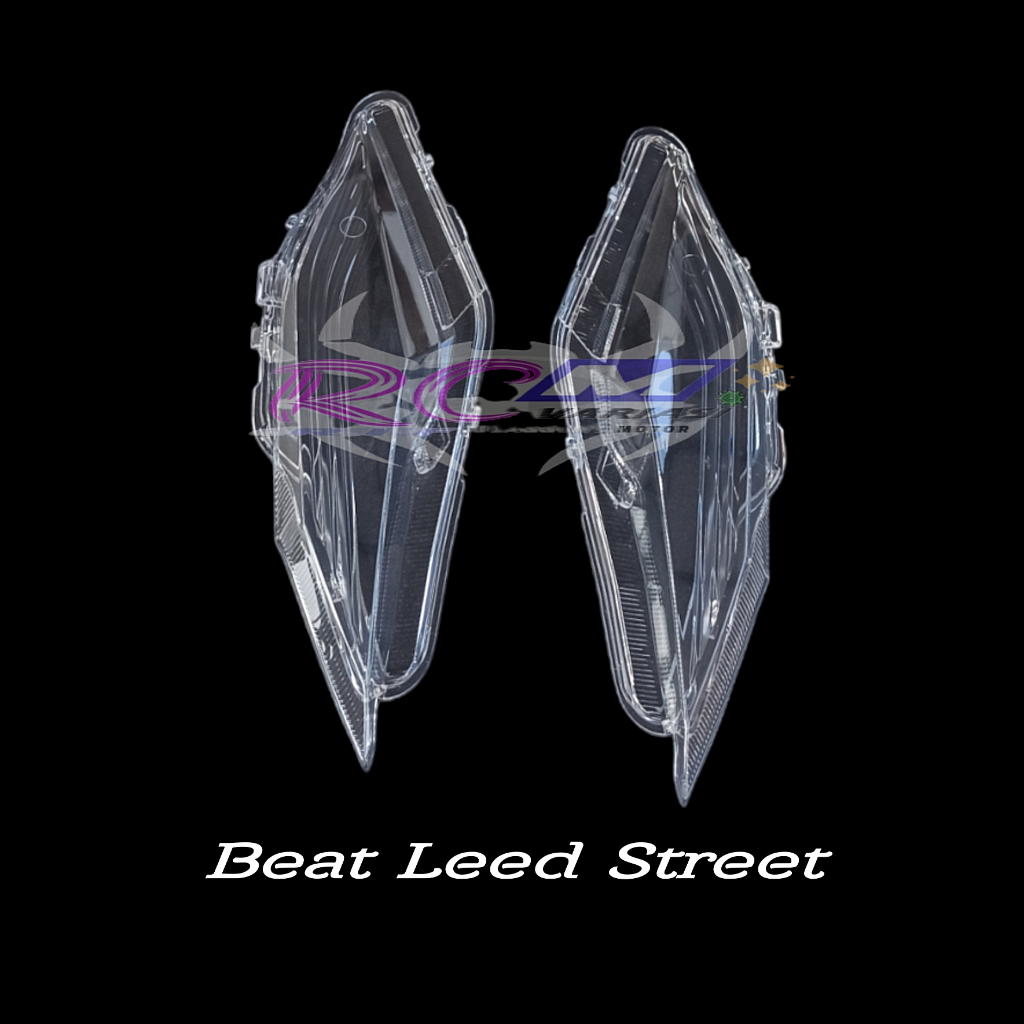 Jual Mika kaca sen lampu depan Honda Beat Led Street 2020 2021 2022 ...