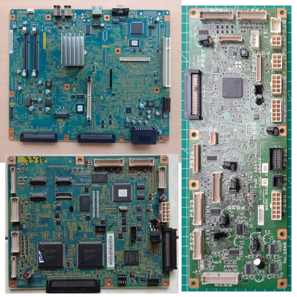 Jual ESS,MCU,MD, Tray Module PWB, IIT Fuji Xerox DocuCentre ApeosPort ...