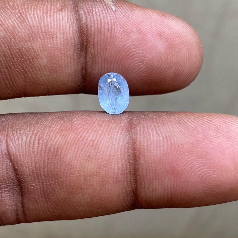 Jual Natural Blue Sapphire Ceylon Srilanka Batu Blue Safir selon ...