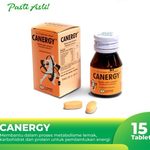 Jual CANERGY TABLET | Shopee Indonesia