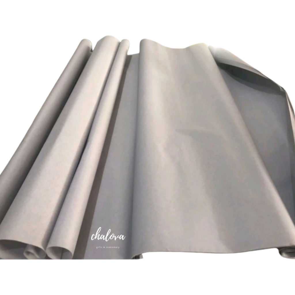 Jual [PAK] BAKING PAPER / KERTAS ROTI ABU-ABU ANTI LENGKET ISI 25 ...
