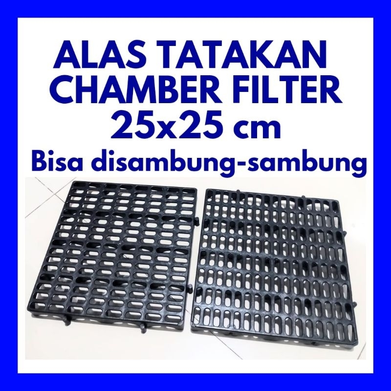 Jual Alas Tatakan Dasar Chamber Camber Media Filter Kolam Ikan Koi Palet Pallet Plastik Bukan ...