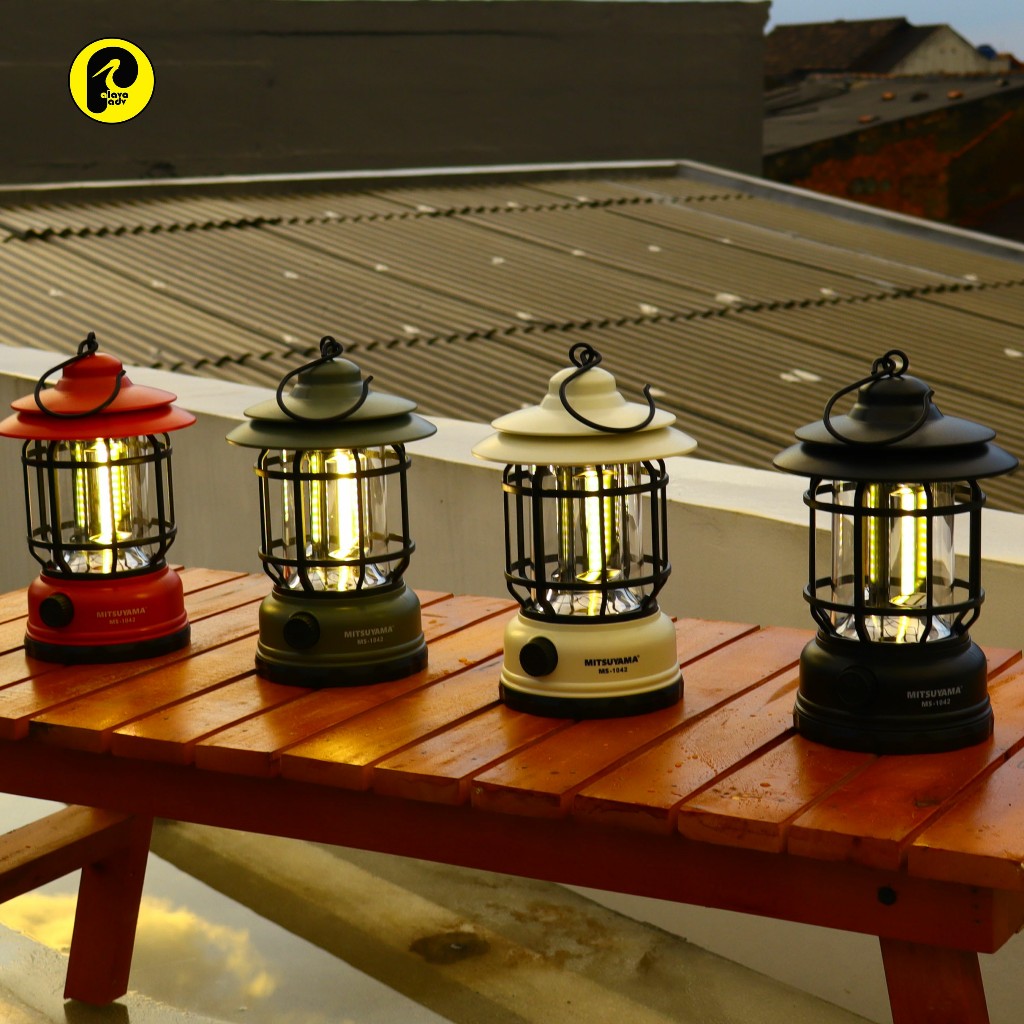 Jual Lampu lentera camping tenda emergency campervan lamp MITSUYAMA GB ...