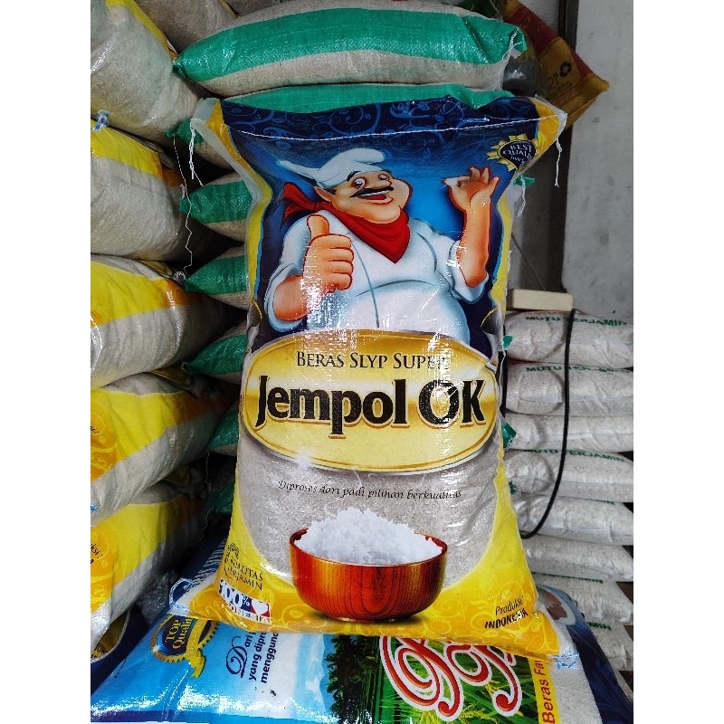 Jual Beras Cap Jempol 25kg Premium | Shopee Indonesia
