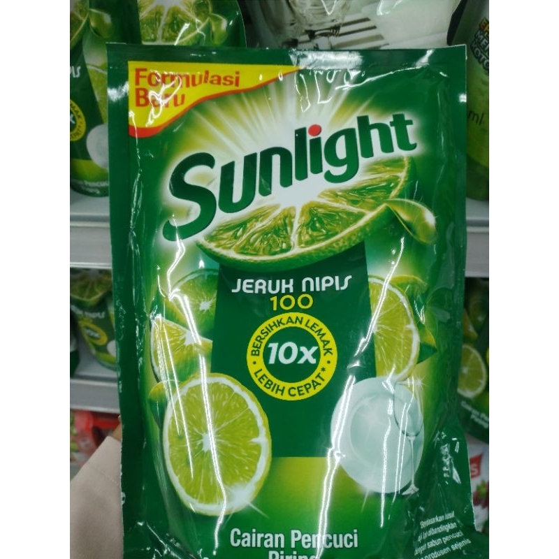 Jual SUNLIGHT SABUN CUCI PIRING CAIR JERUK NIPIS REFILL 1500ML | Shopee Indonesia