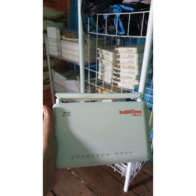 Jual ZTE F670L port biru | Shopee Indonesia
