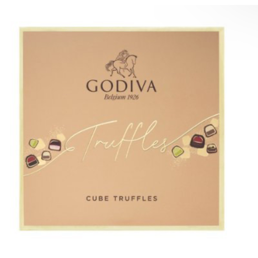 Jual Godiva Truffle Cube Chocolate Coklat | Shopee Indonesia