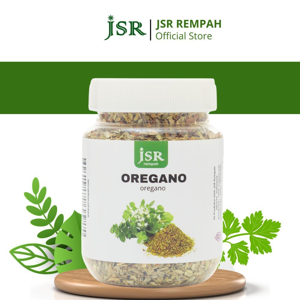 Jual Jsr Rempah Daun Oregano 50 Gram | Shopee Indonesia