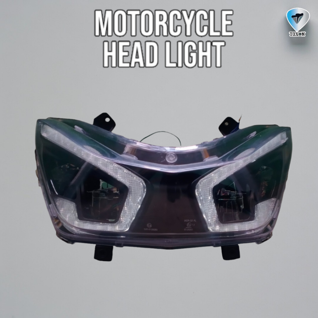 Jual Headlight Cord Motorcycle / Fox-R / Lampu Utama Motor / lampu ...