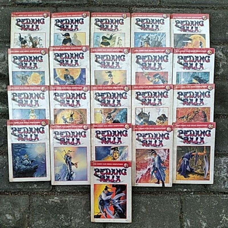 Jual komik second Pedang Raja 1-21. ks11 | Shopee Indonesia