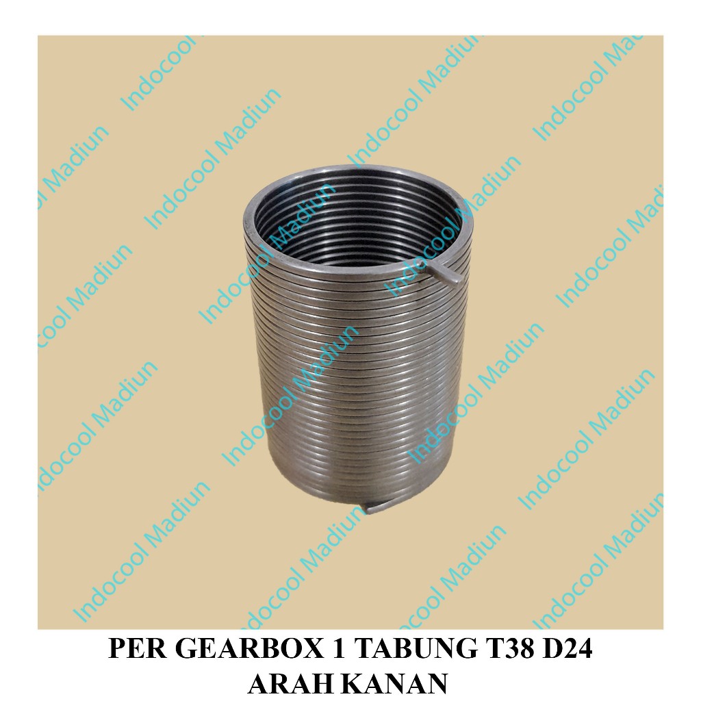 Jual PEGAS / PER MESIN CUCI / PER GEARBOX 1 TABUNG T38 D24 ARAH KANAN ...