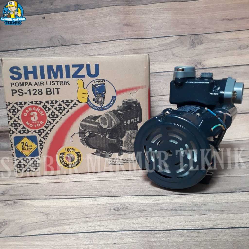 Jual Pompa Air Manual Shimizu PS 128 Bit Water Pump PS128 BIT | Shopee Indonesia
