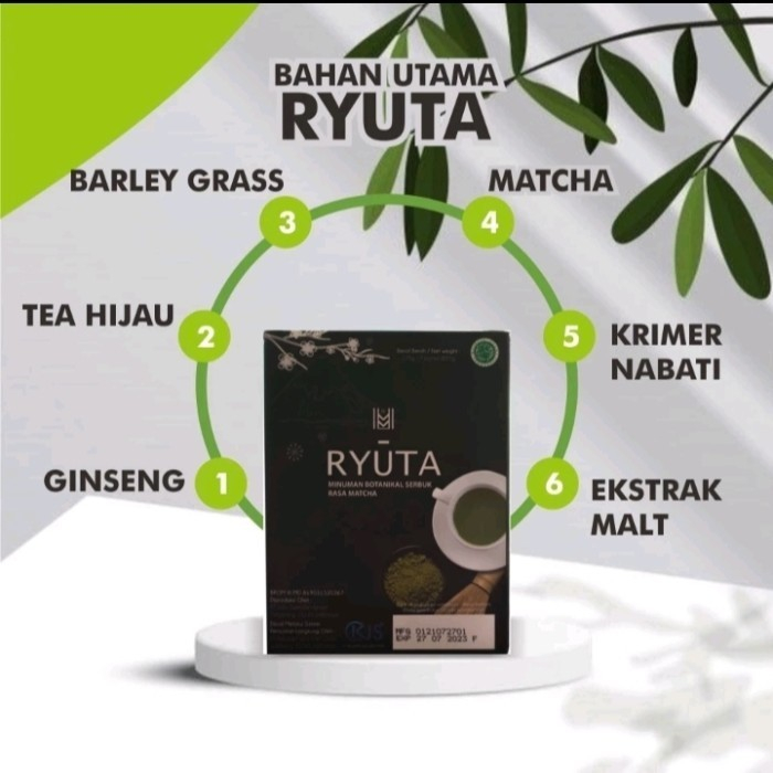Jual Ryuta Teh Stamina 1 box | Shopee Indonesia