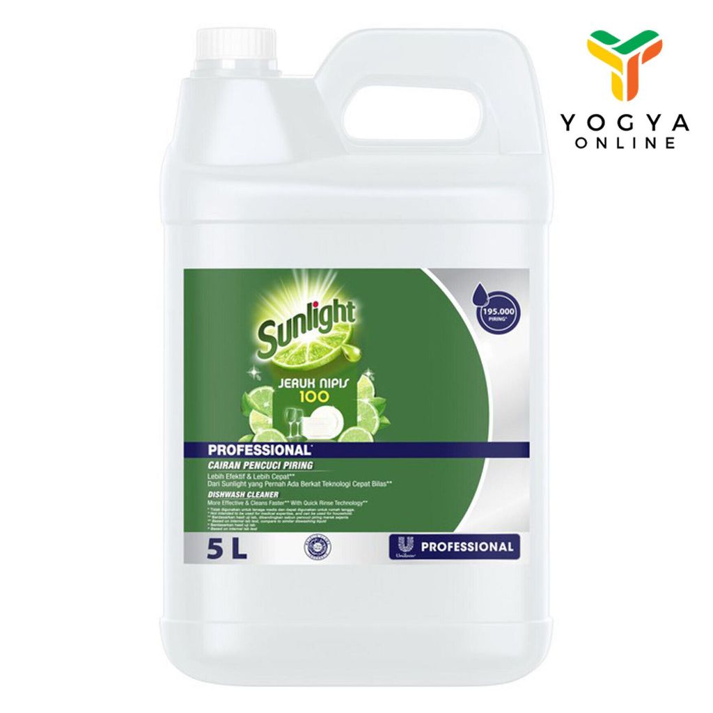 Jual Sunlight Pp Lime Jerigen 5L | Shopee Indonesia