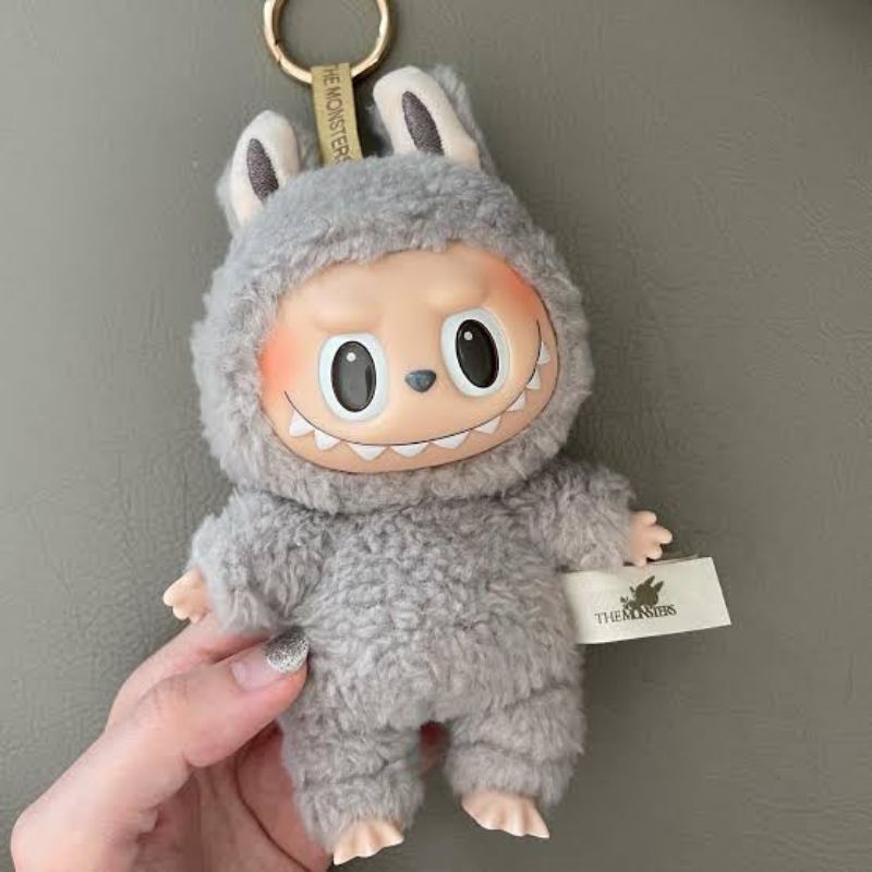 Jual Labubu Exciting Macaron Original Pop Mart - SESAME BEAN | Shopee ...