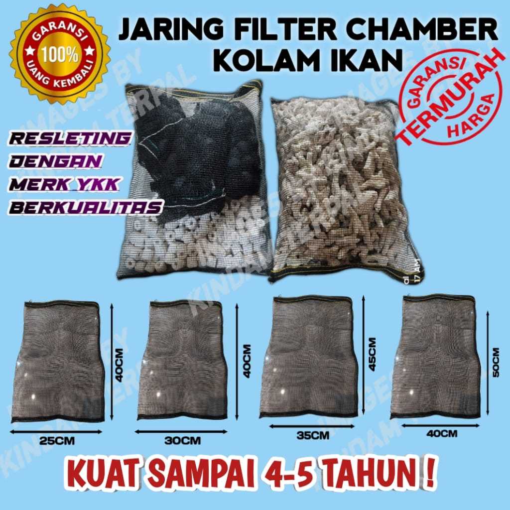 Jual JARING FILTER CHAMBER KOLAM IKAN | Shopee Indonesia