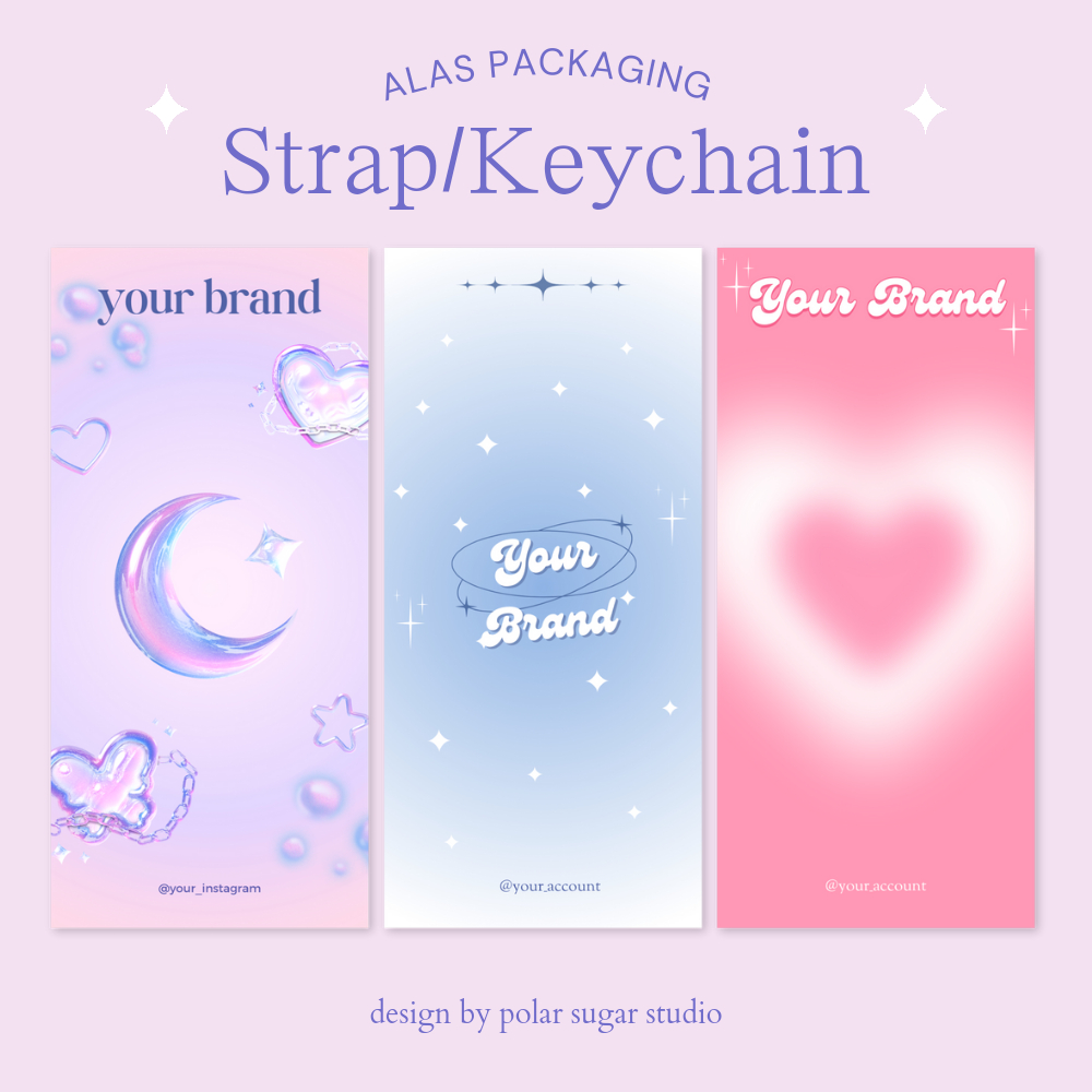 Jual [PART 1] Alas Packing Strap/Keychain - Kertas Packaging Free ...